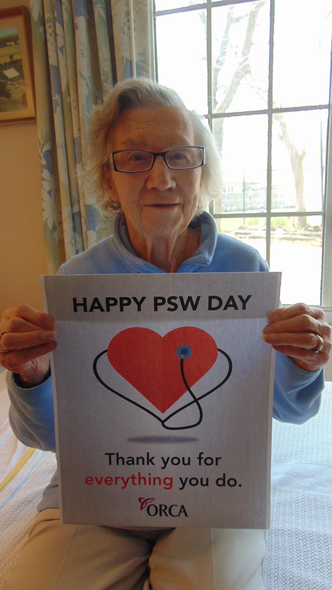 In honour of PSW Day
